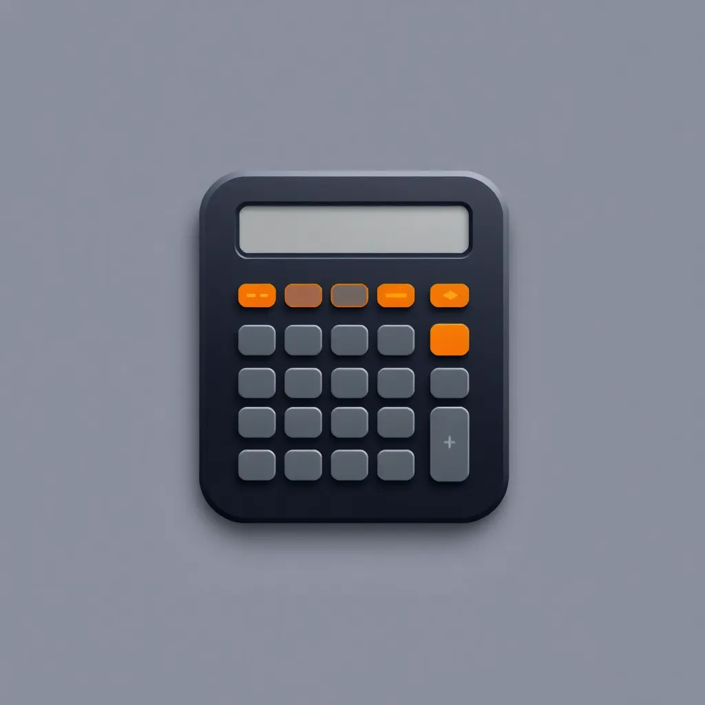 Modern Calculator · Miniapp de IA Grátis