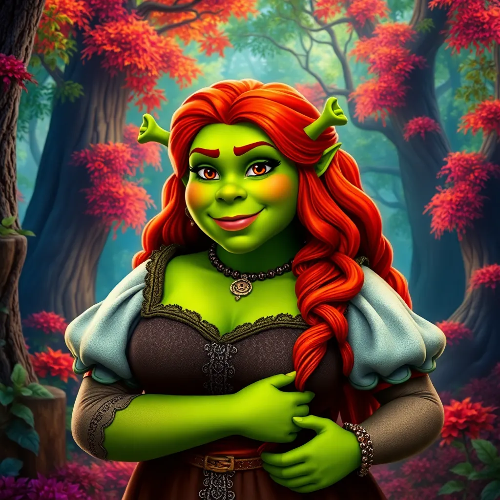 Princess Fiona · Free Ai Chatbot 6158