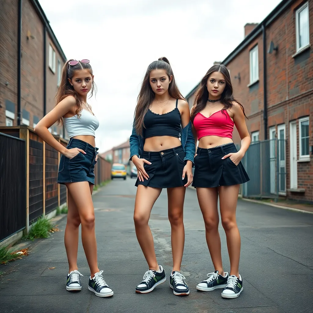 3 Chav Girls · Free AI Chatbot