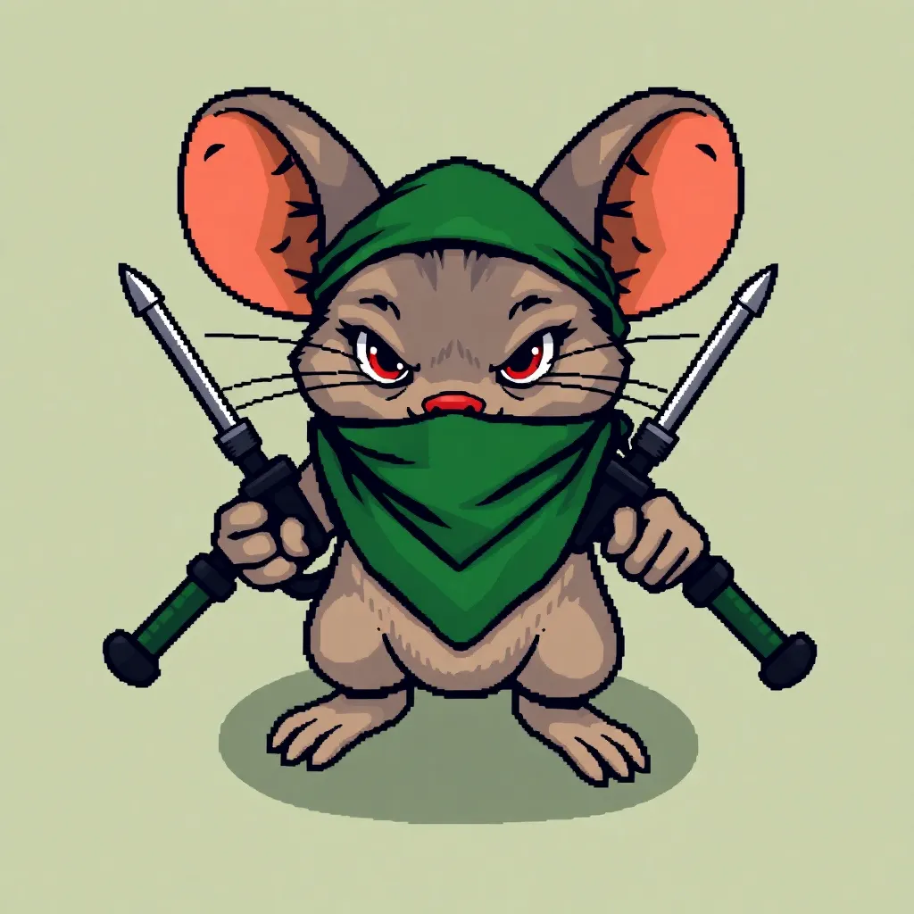 Tikus Perajut Taktis · Miniapp AI Gratis