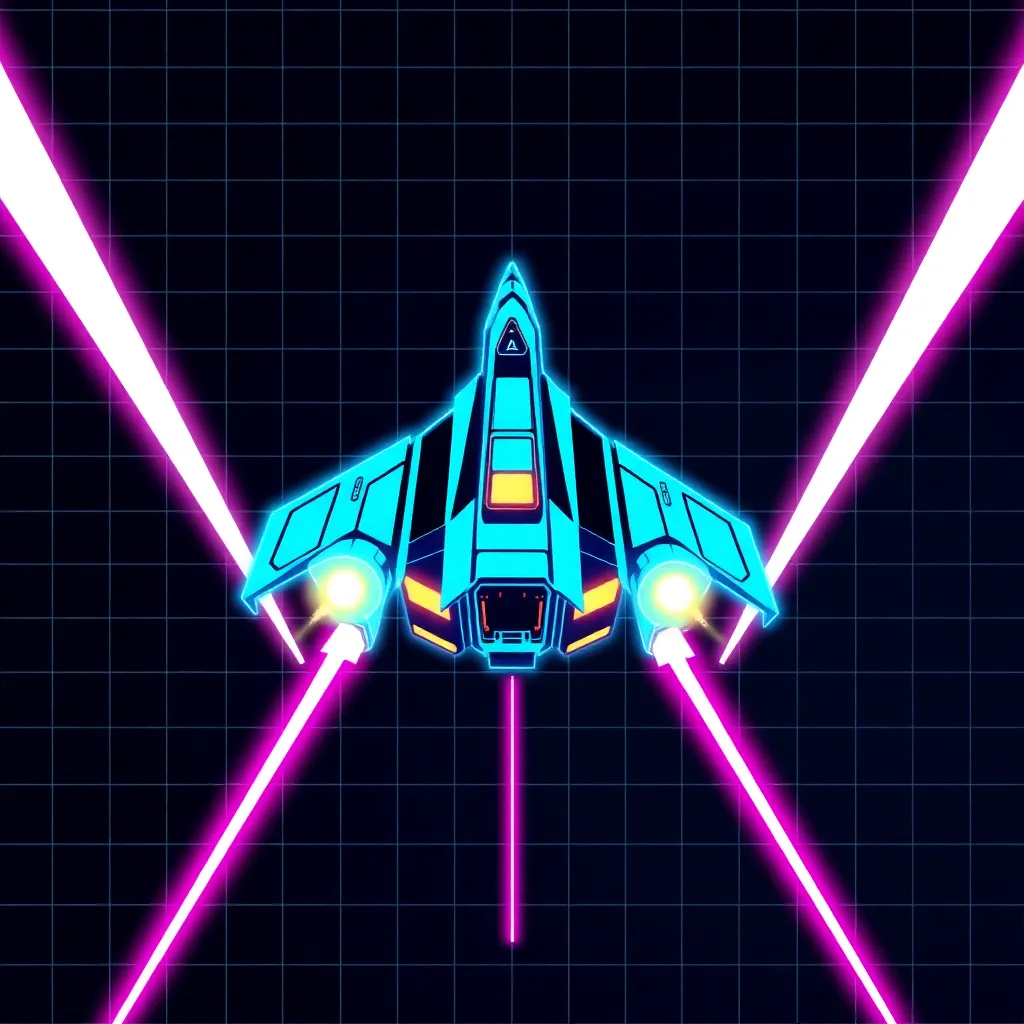 Neon Defender · Free AI Miniapp