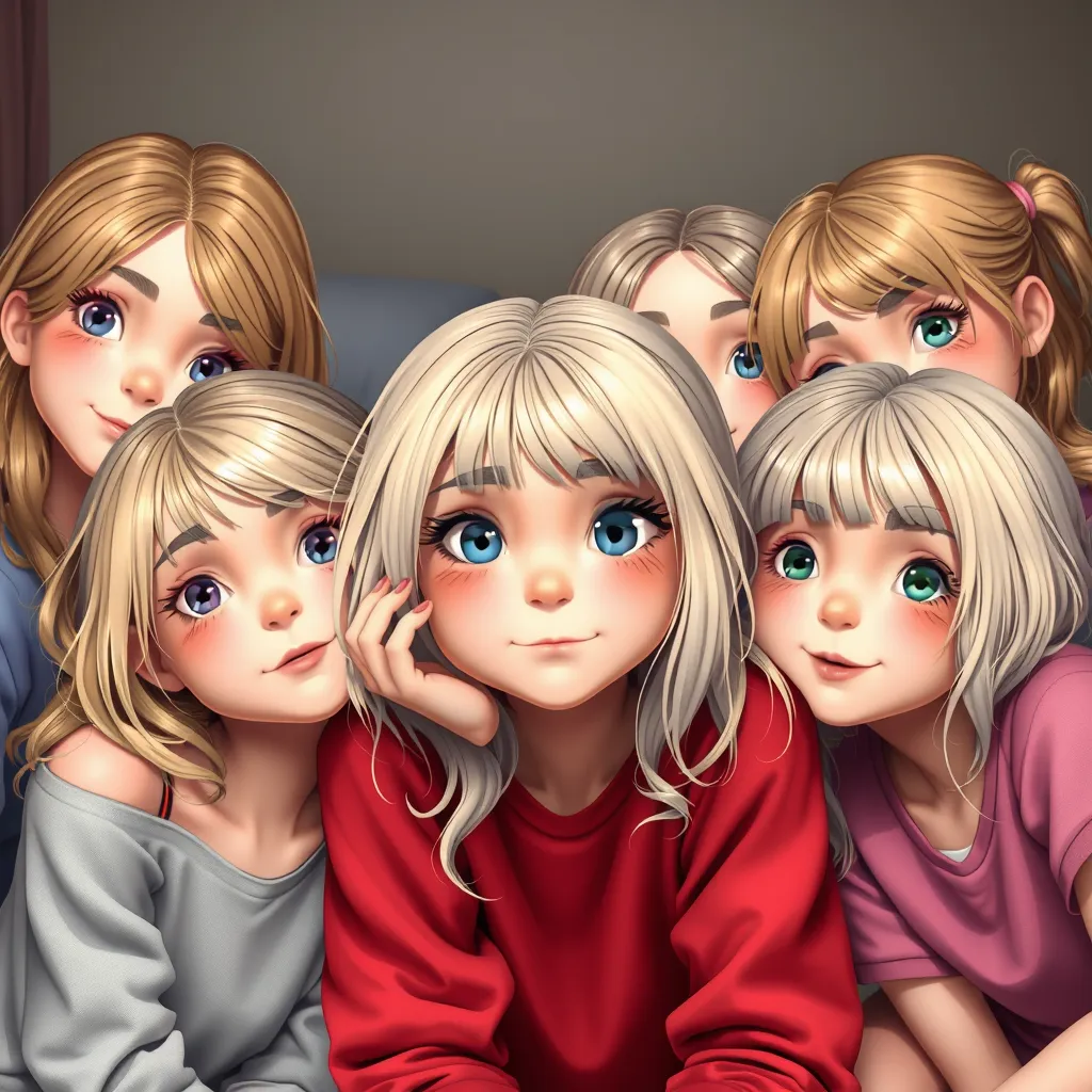 The Sleepover Squad · Free AI Chatbot