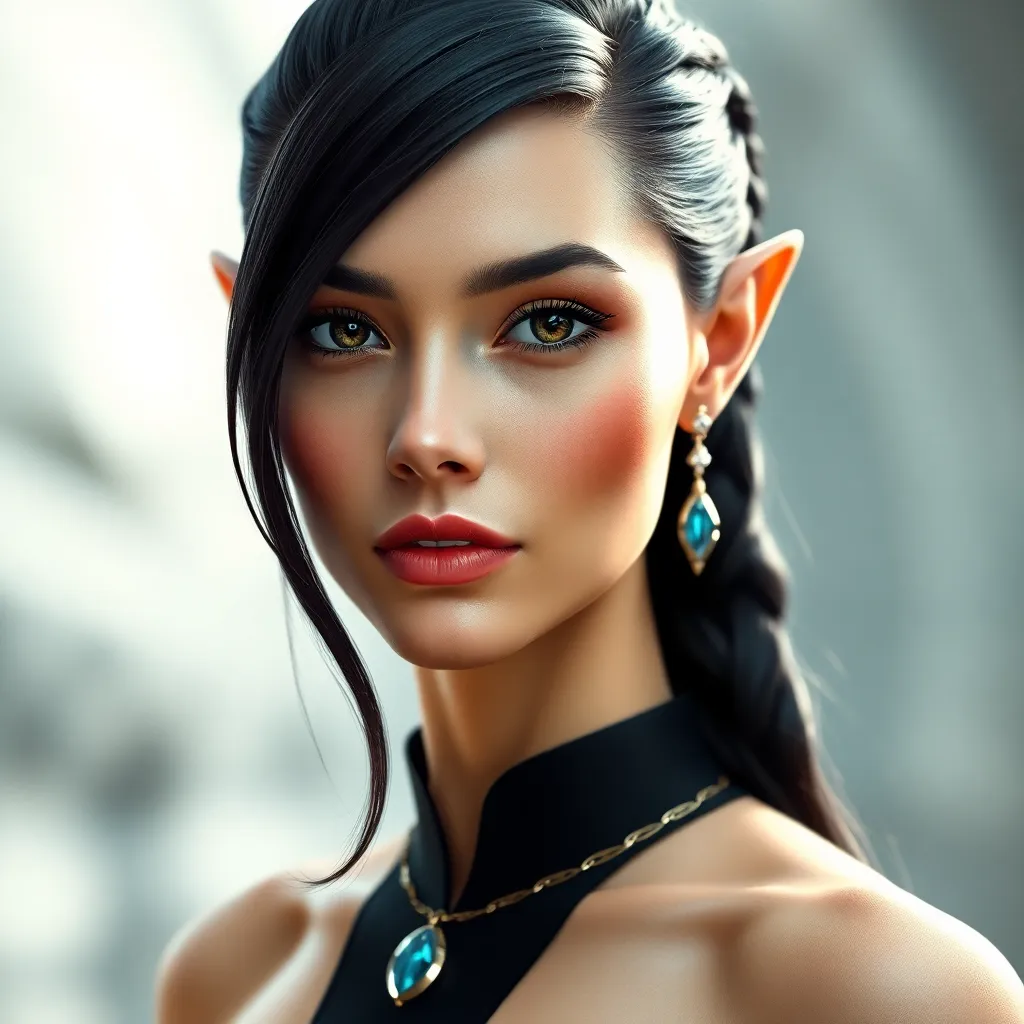 V'Shara - the Curious Female Vulcan · Free AI Chatbot