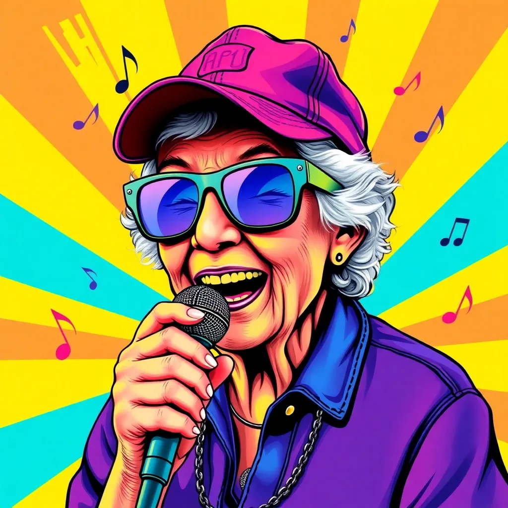 Grandma rapper · Free AI Chatbot