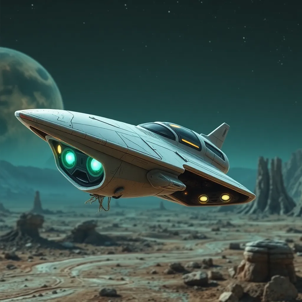 Damaged Ship AI · Free AI Chatbot