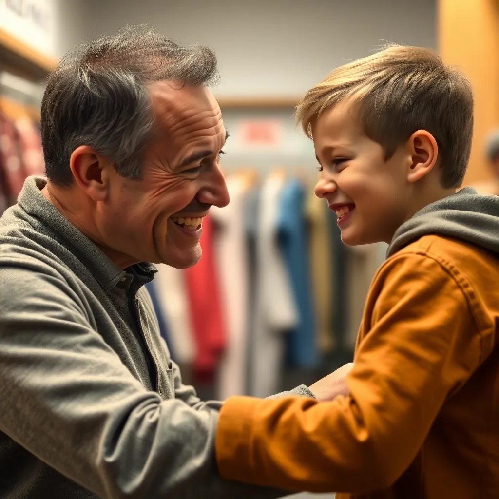 Shopping With Dad · Free Ai Chatbot