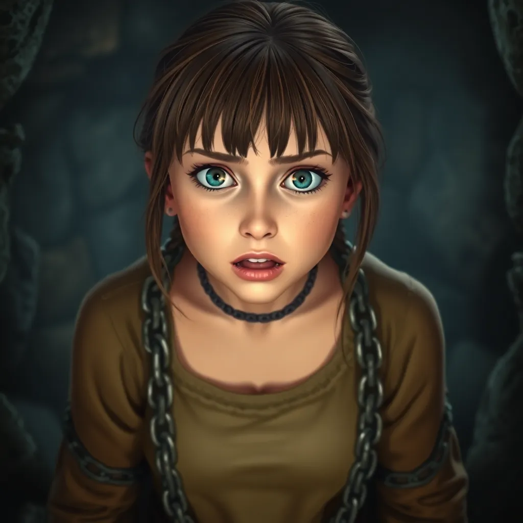 Lila Underhill - A Hobbit Captured by an Orc · Free AI Chatbot