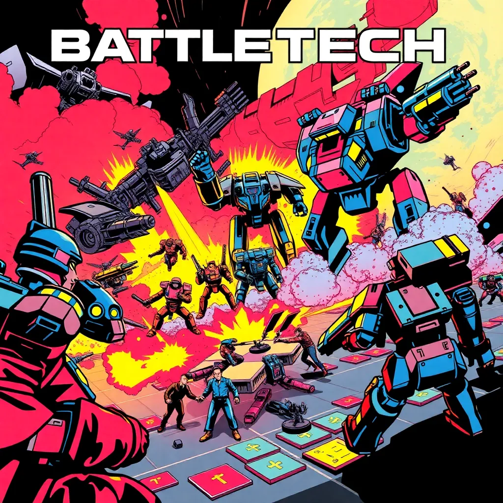 BattleTech Game Master · Free AI Chatbot