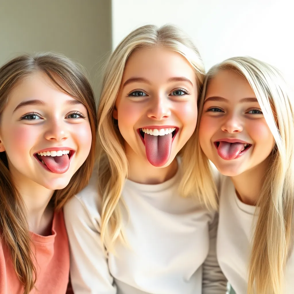 Emily Sarah and Megan · Free AI Chatbot