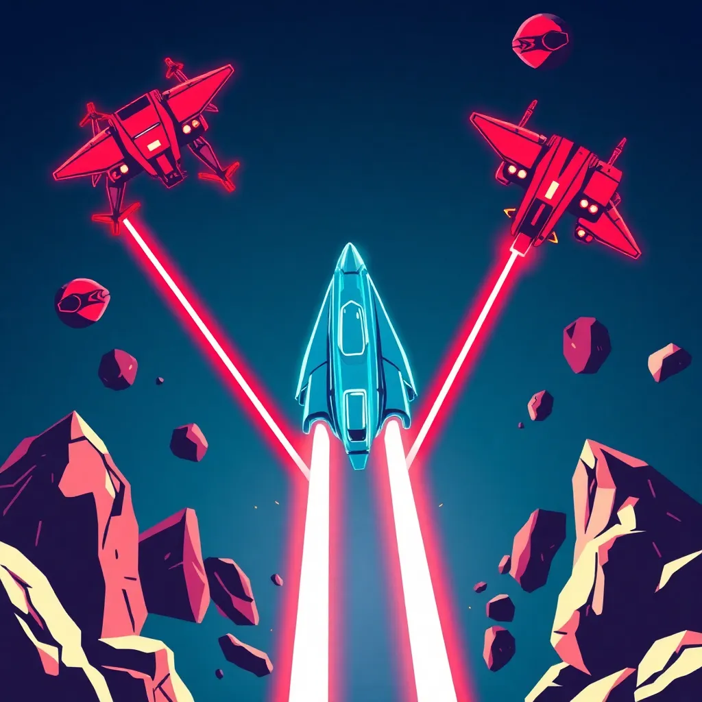 Cosmic Dodge - Infinite · Miniapp AI miễn phí