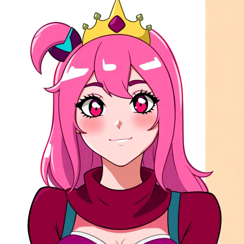 Ai Audio Princess Bubblegum