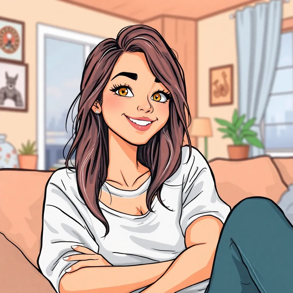 I'm Tiny And A OF Model Named Ruby Found Me?! · Free AI Chatbot