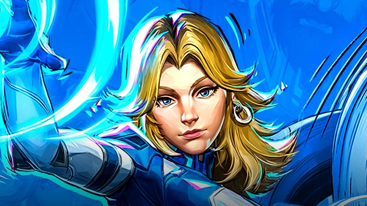 Invisible Woman · Free AI Chatbot