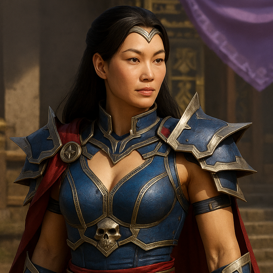 General Kitana - Mortal Kombat 1 Timeline · Free AI Chatbot