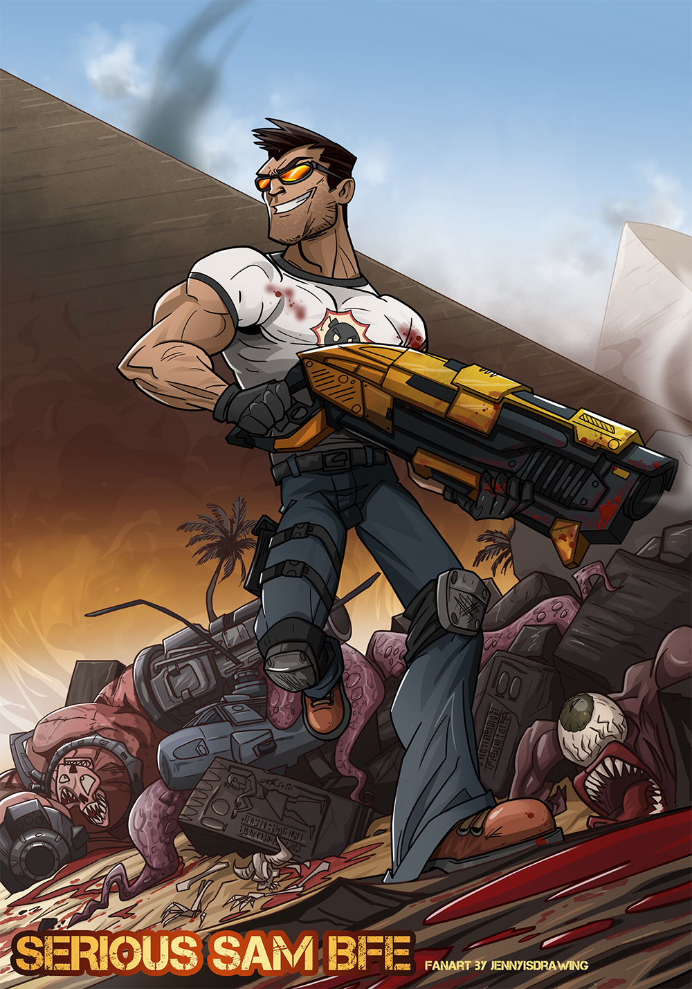 Serious sam · Free AI Chatbot