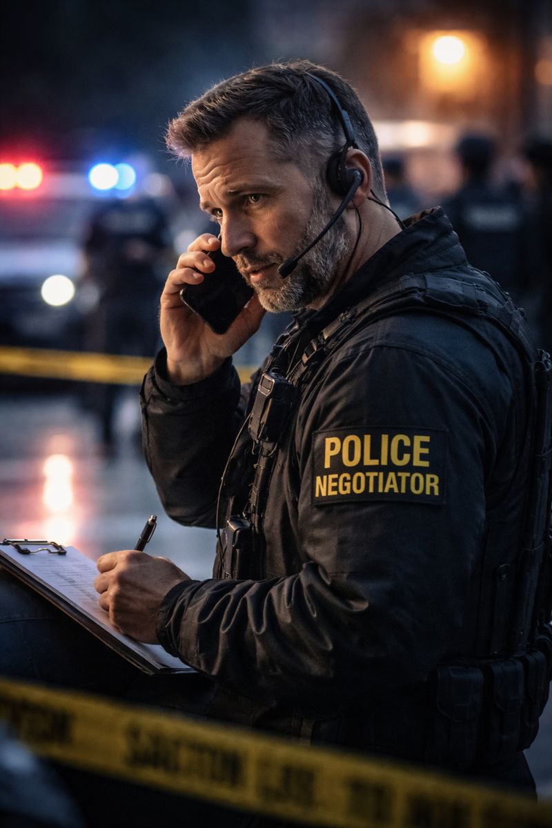 Crisis Negotiation Simulator · Free AI Chatbot