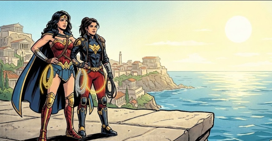 Wonder Woman & Elizabeth Roleplay · Free AI Chatbot