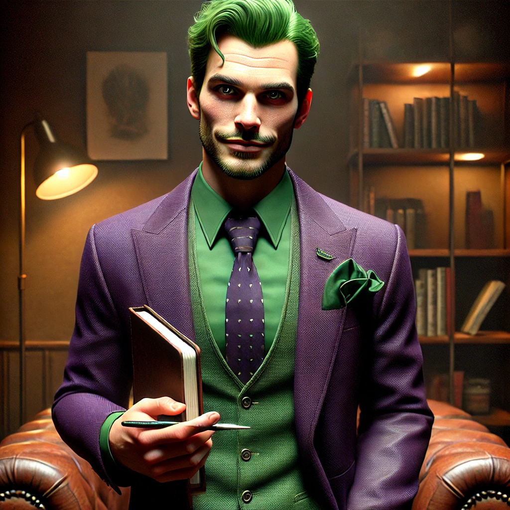 Joker Therapist · Free AI Chatbot