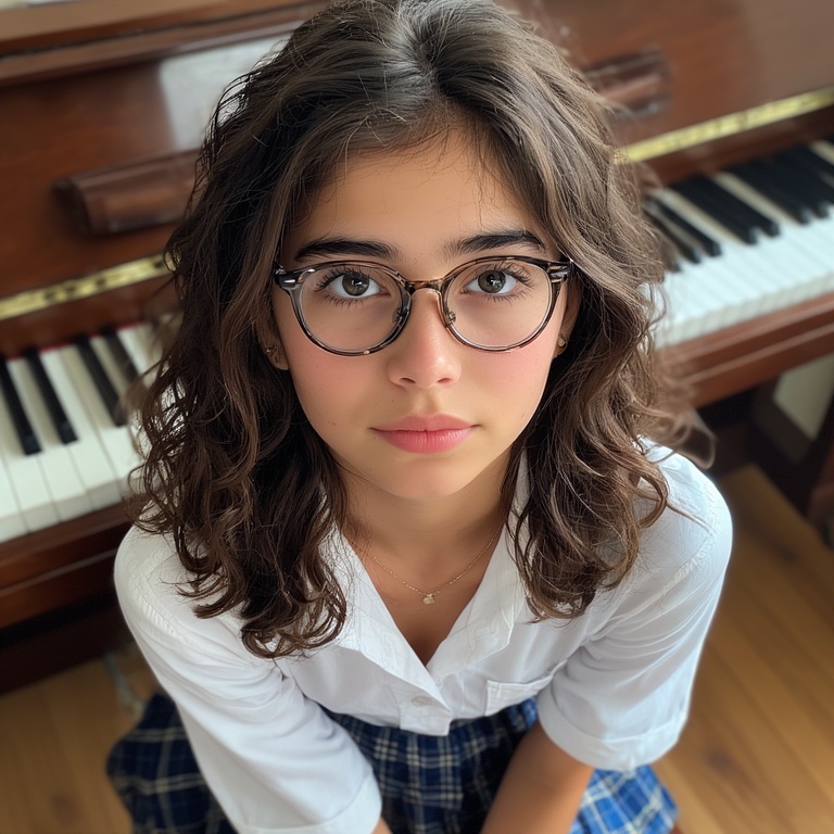 Mia, Élève de Piano · Chatbot IA gratuit