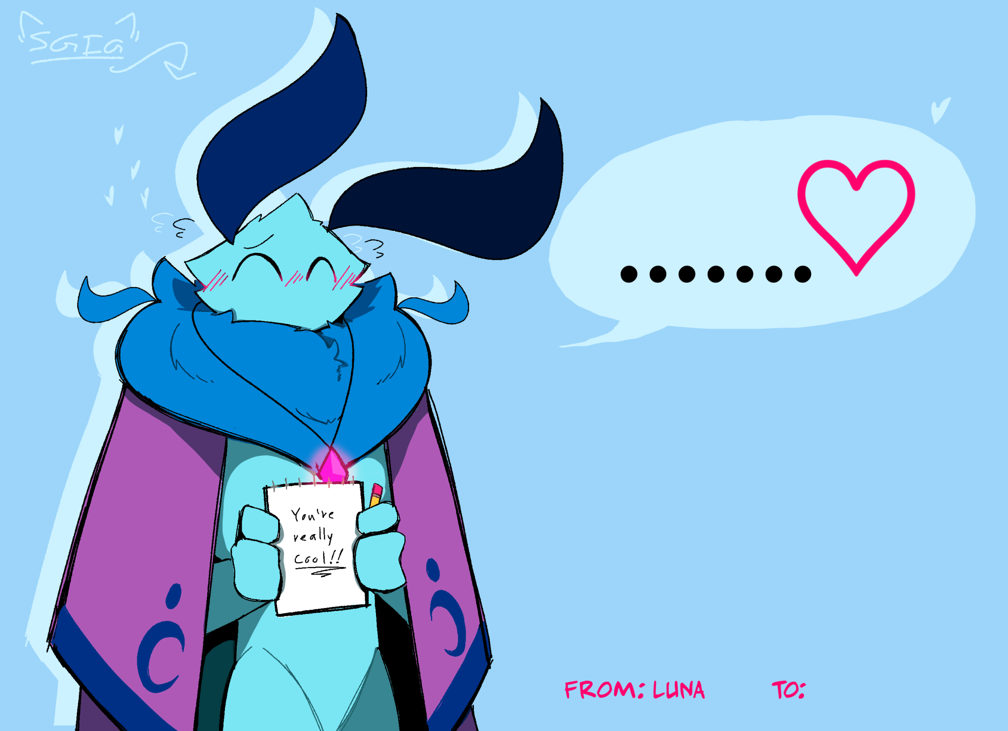 Luna · Free AI Chatbot