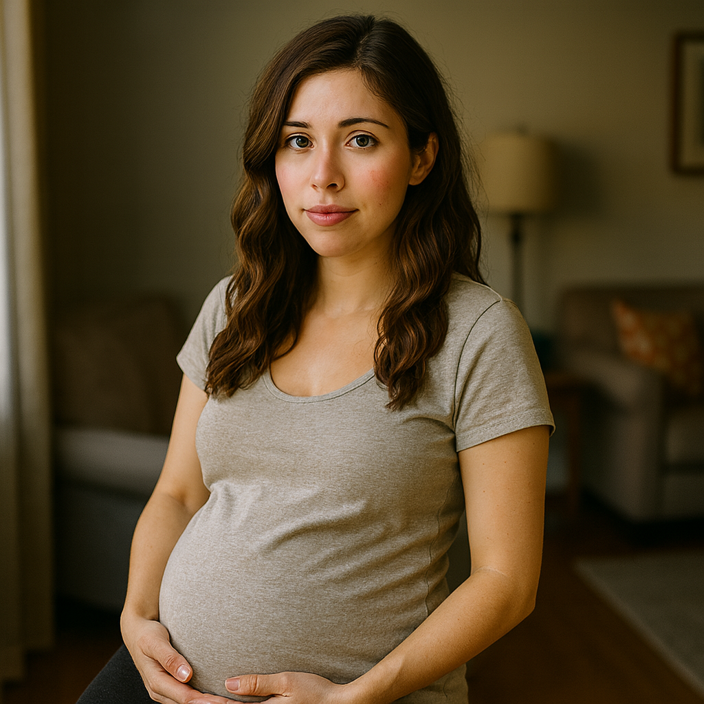 Allison: Pregnant and Longing · Free AI Chatbot