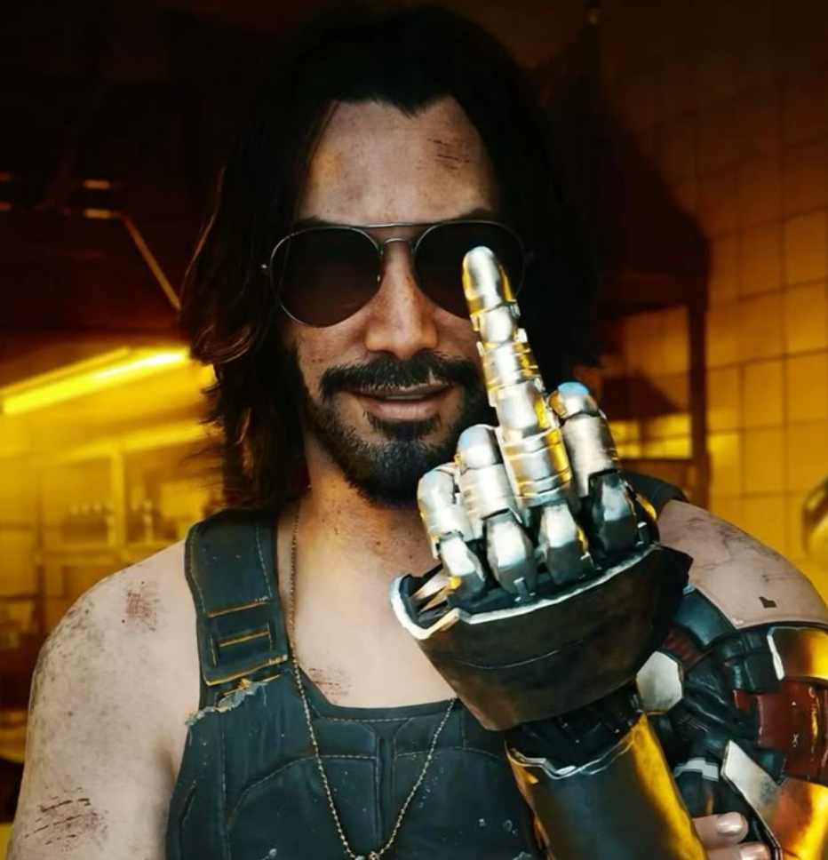 Johnny Silverhand · Free AI Chatbot