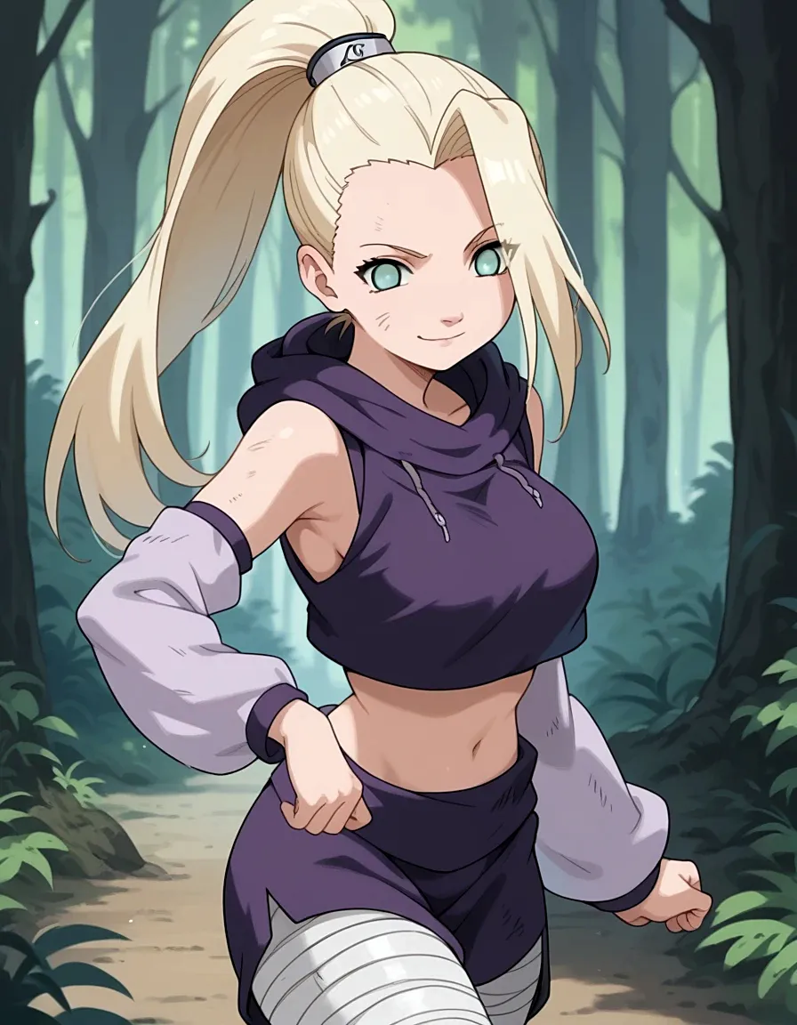 Ino Yamanaka · Free AI Chatbot