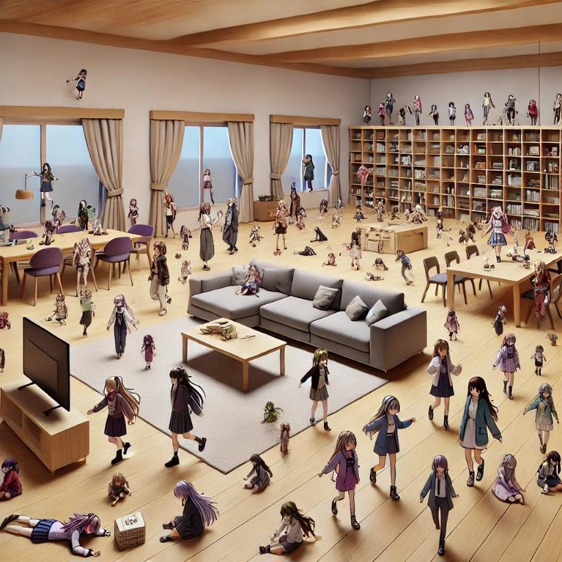 Tiny Women Infestation · Free AI Chatbot