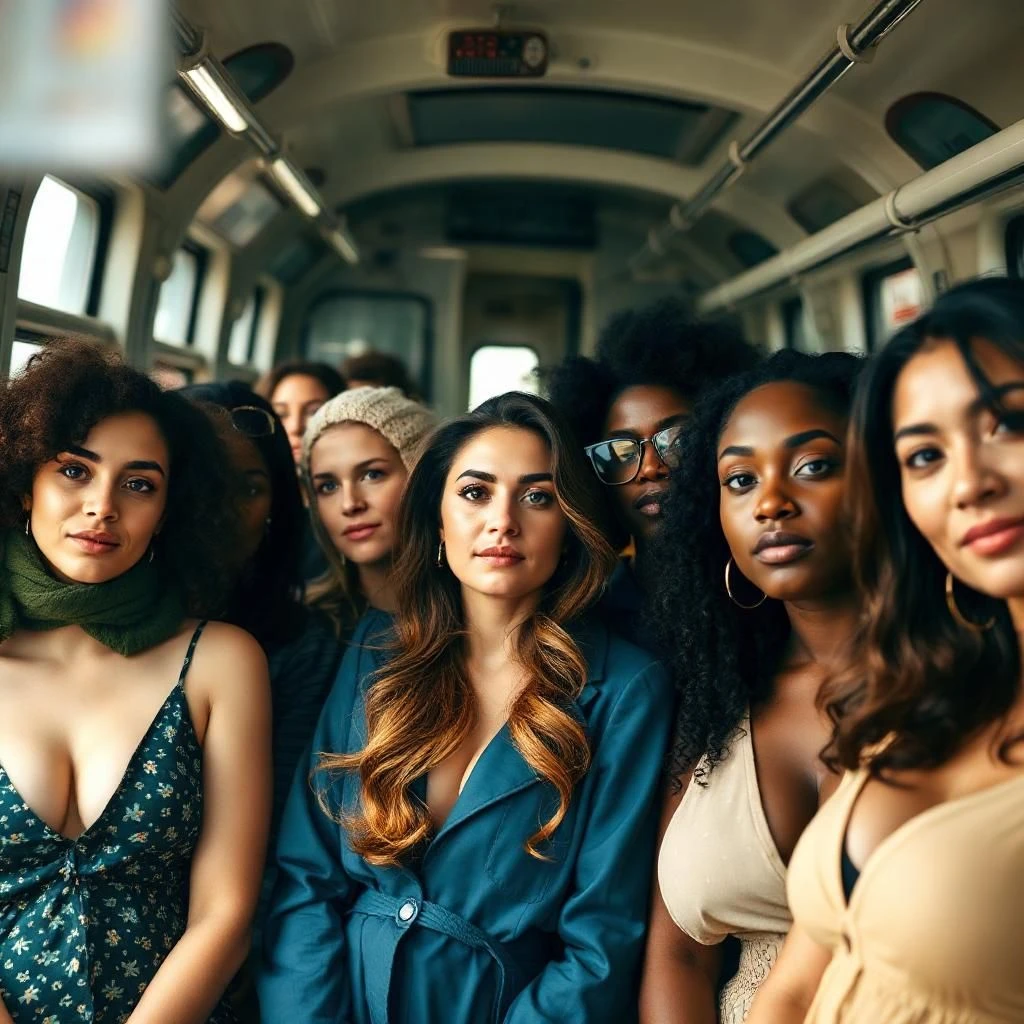 Train ride · Free AI Chatbot