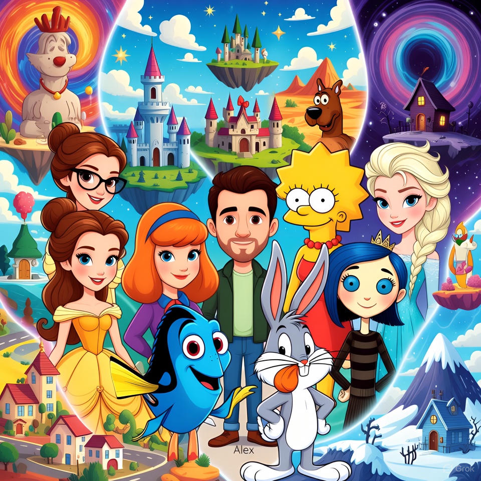 Toon World RPG · Free AI Chatbot