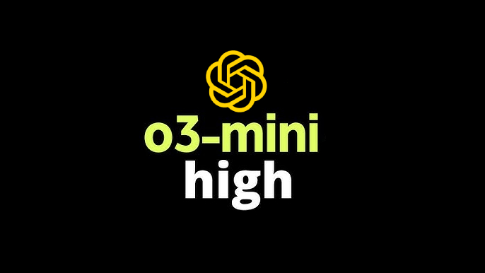 o3-mini-high chatbot of ChatGPT reasoning model unlimited access for ...