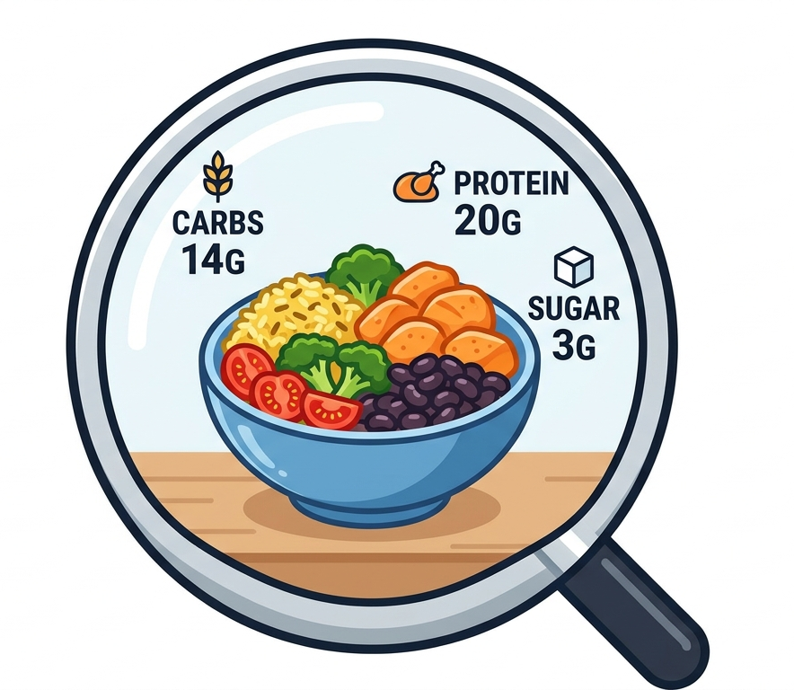 Healthy Diet Analyist and Planner · Free AI Chatbot