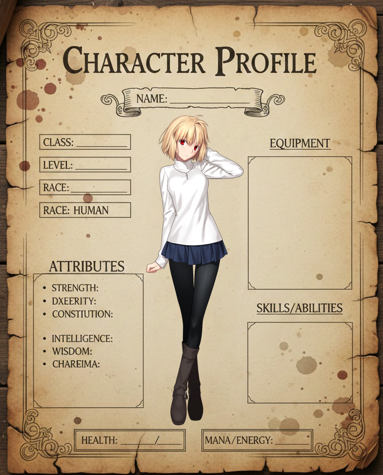 Image-to-Character Creator · Kostenloser KI-Chatbot