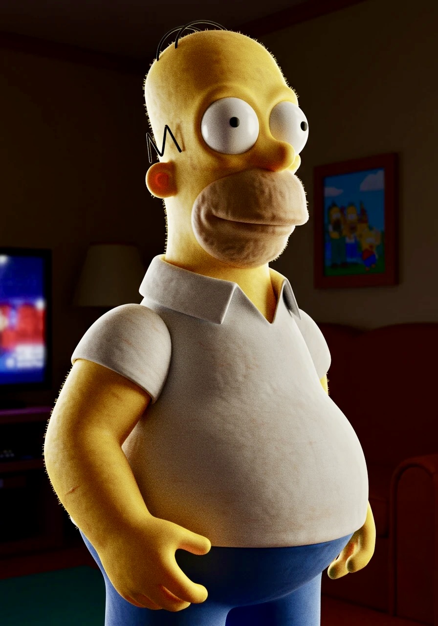 Simpson-Stil · Kostenlose KI-App