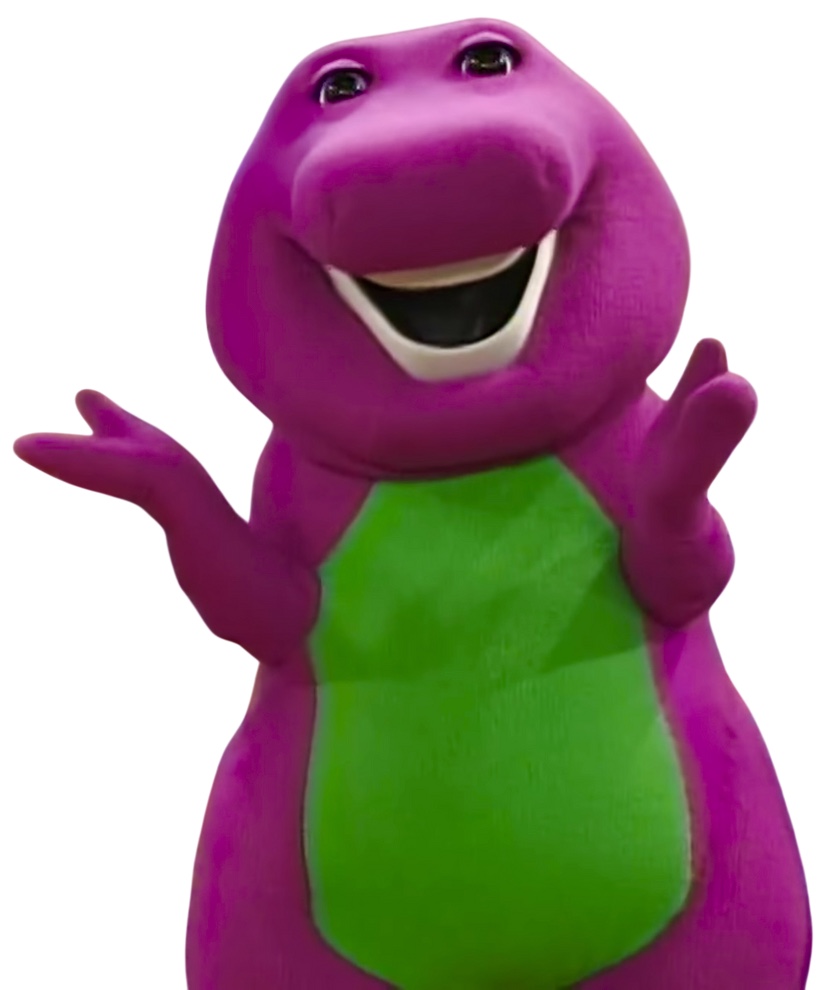 Barney si Dinosaurus · Chatbot AI Gratis