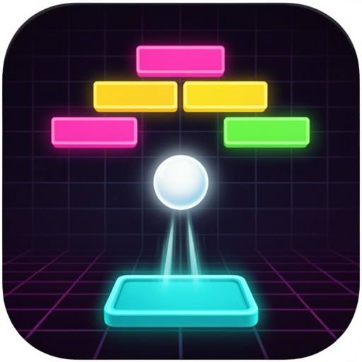 Neon Brick Breaker · Miniapp de IA gratis