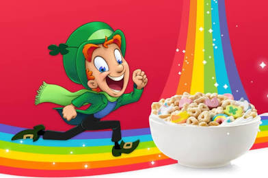 Lucky charms · Free AI Chatbot