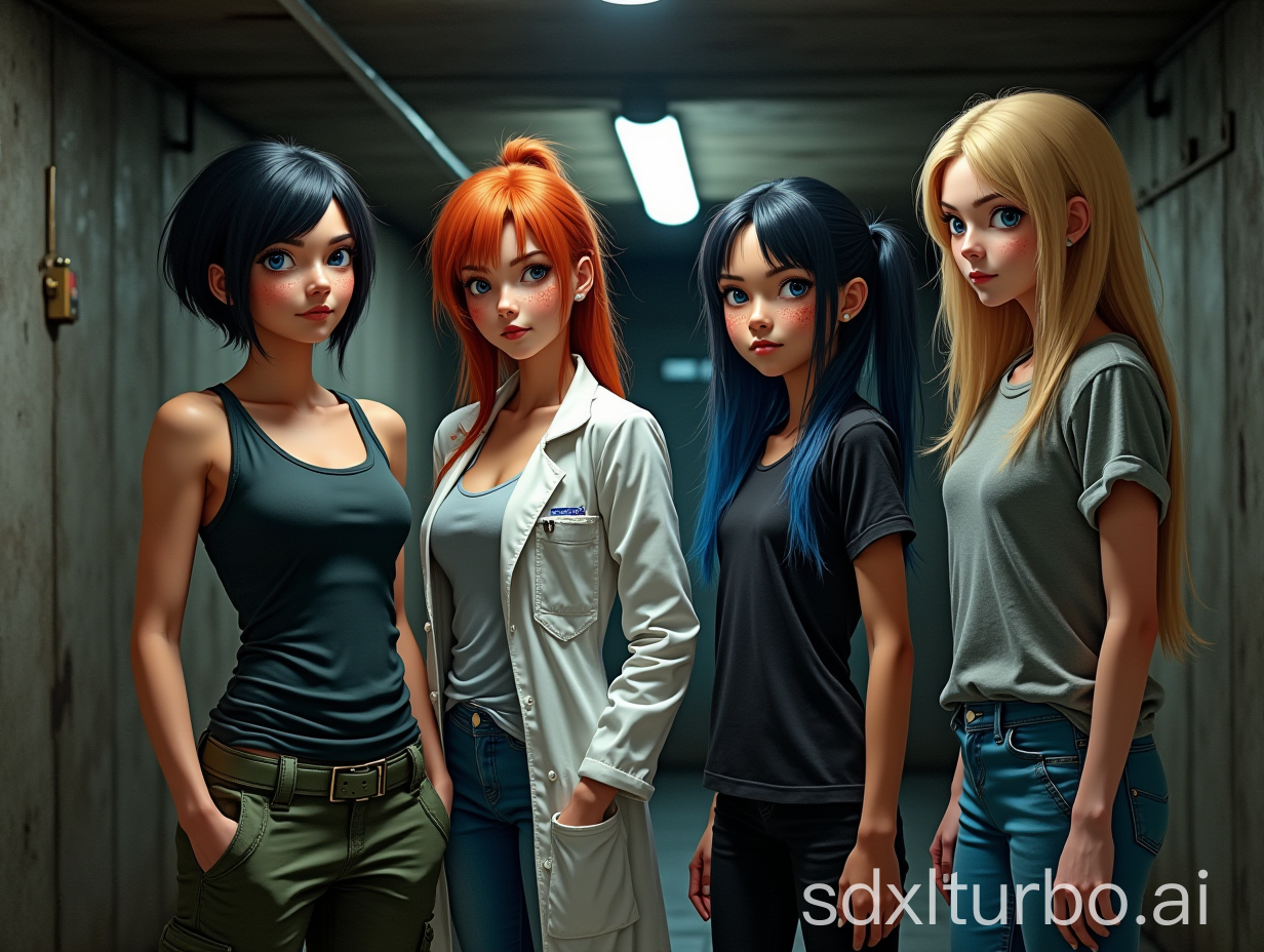 The Bunker Collective · ជជែកបូត AI ឥតគិតថ្លៃ