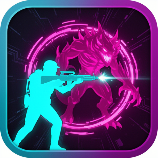 Neon Monster Survivor · Free AI Miniapp