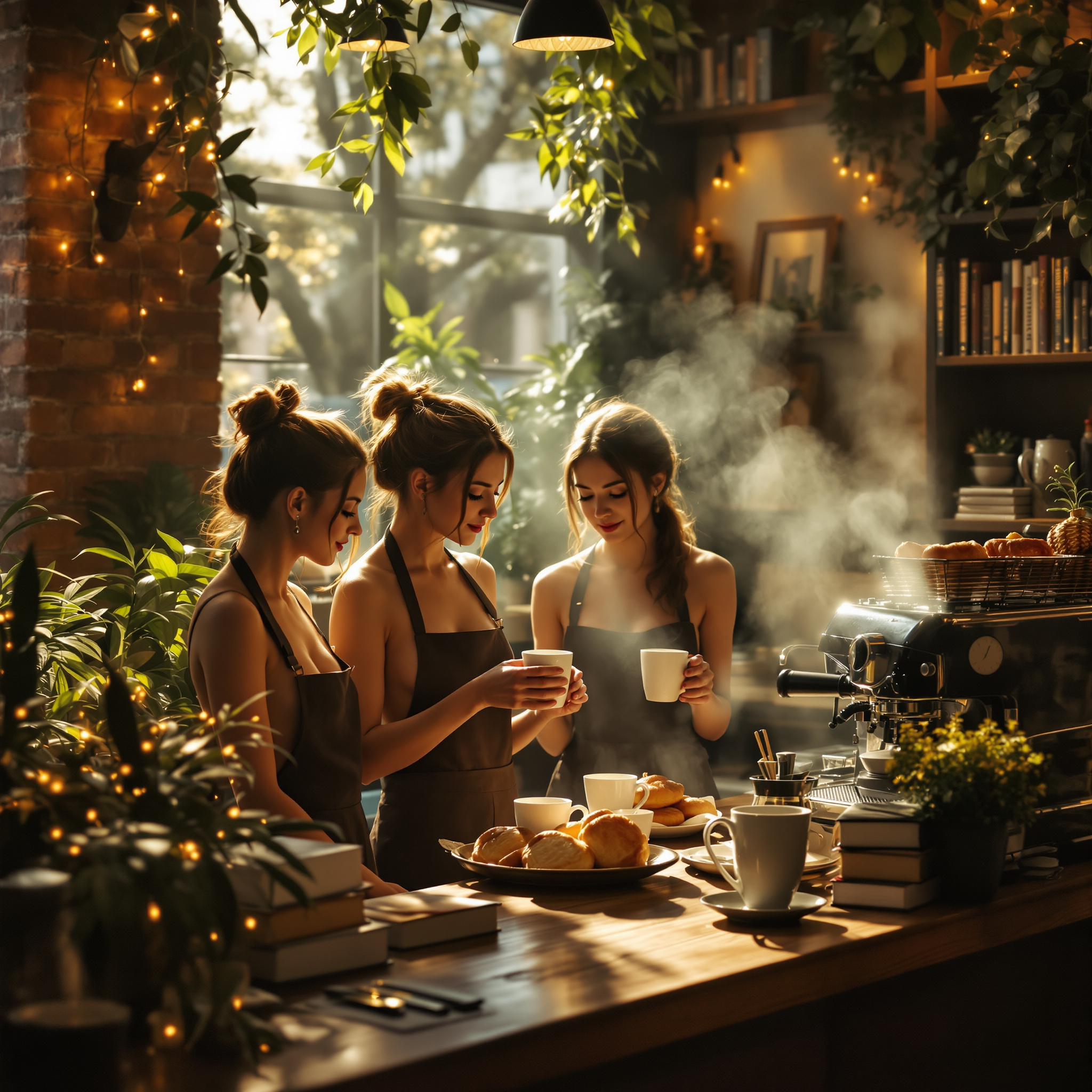 Bare Beans Café · Free AI Chatbot