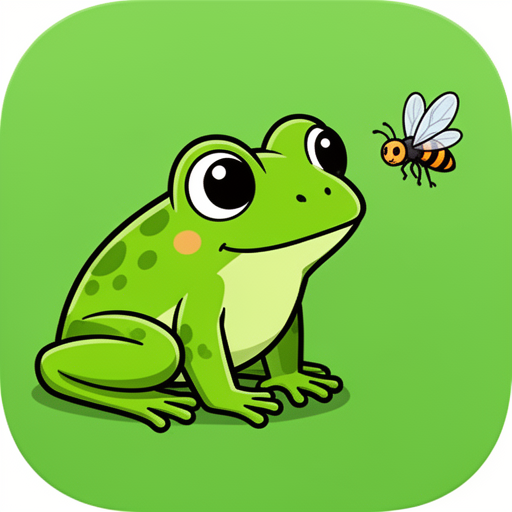 Frog's Fly Feast · Free AI Miniapp