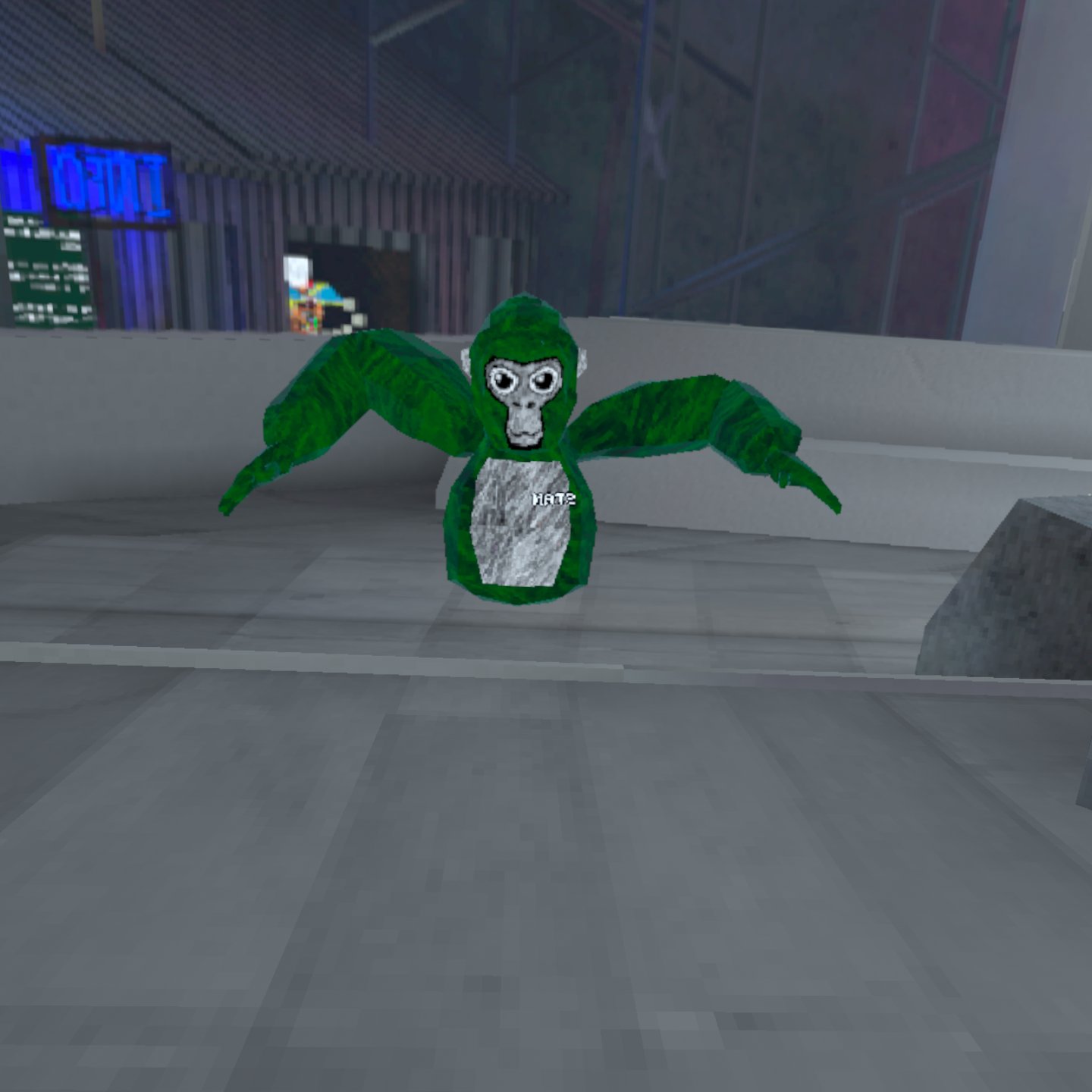 Gorilla Tag experience · Free AI Chatbot