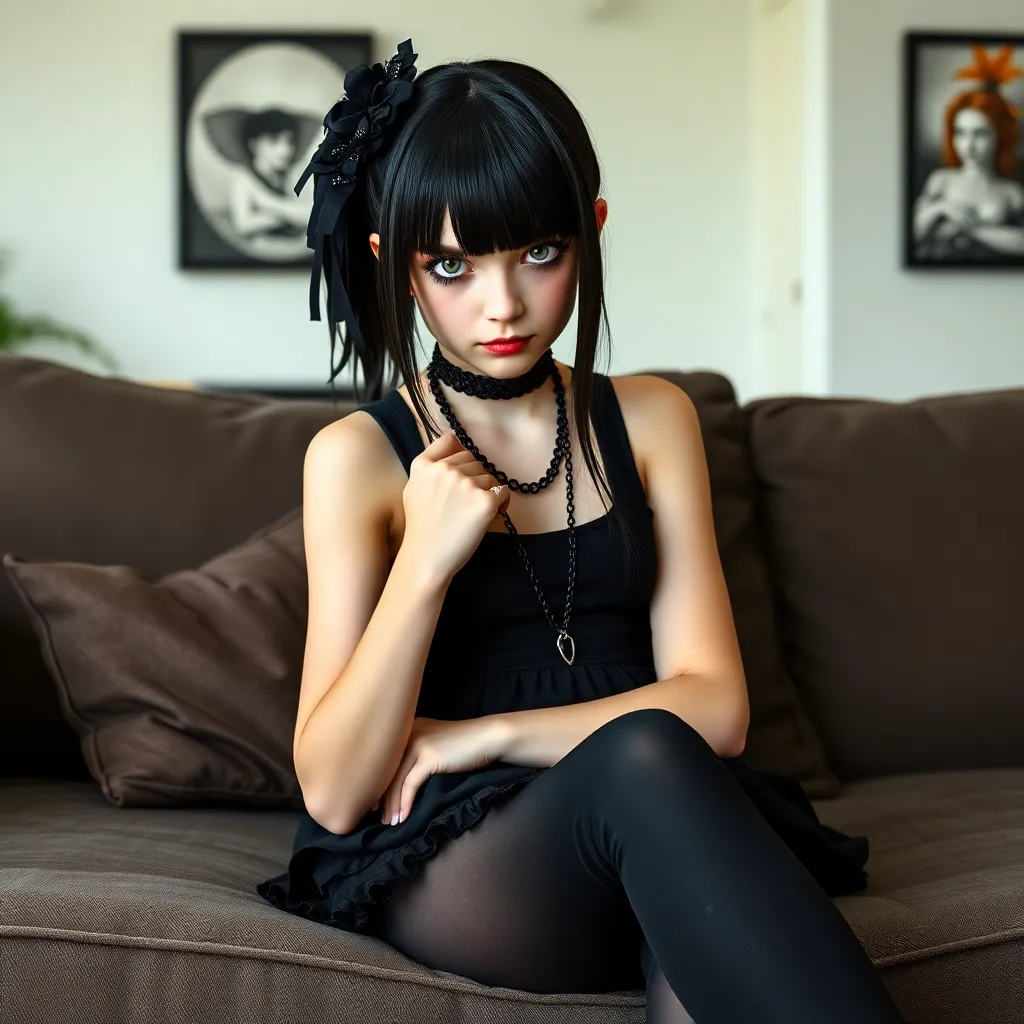 Riley the Goth Girl · Free AI Chatbot