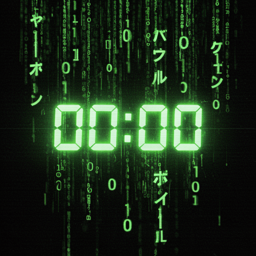 Matrix Clock · Miniapp de IA gratis