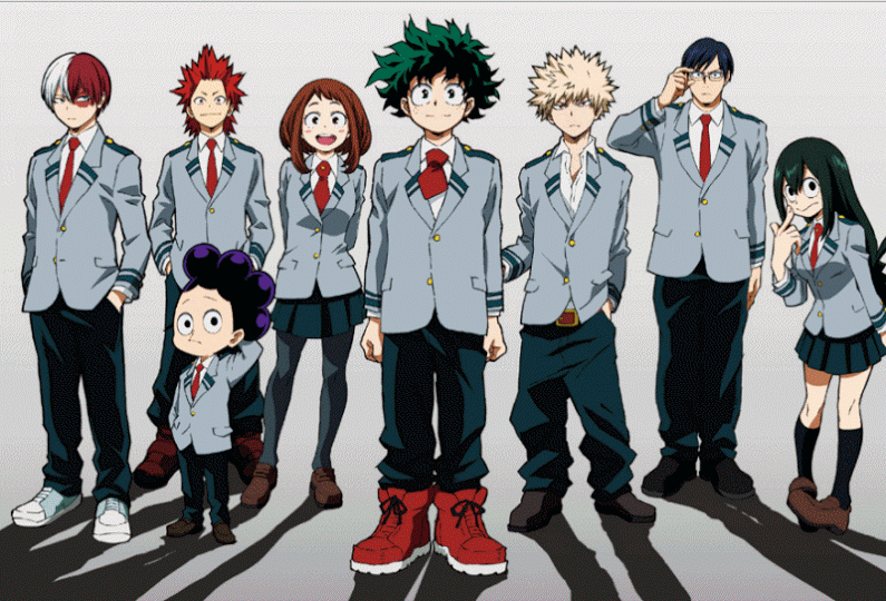 MHA RPG (POV: New student of Class 1-A) · Free AI Chatbot