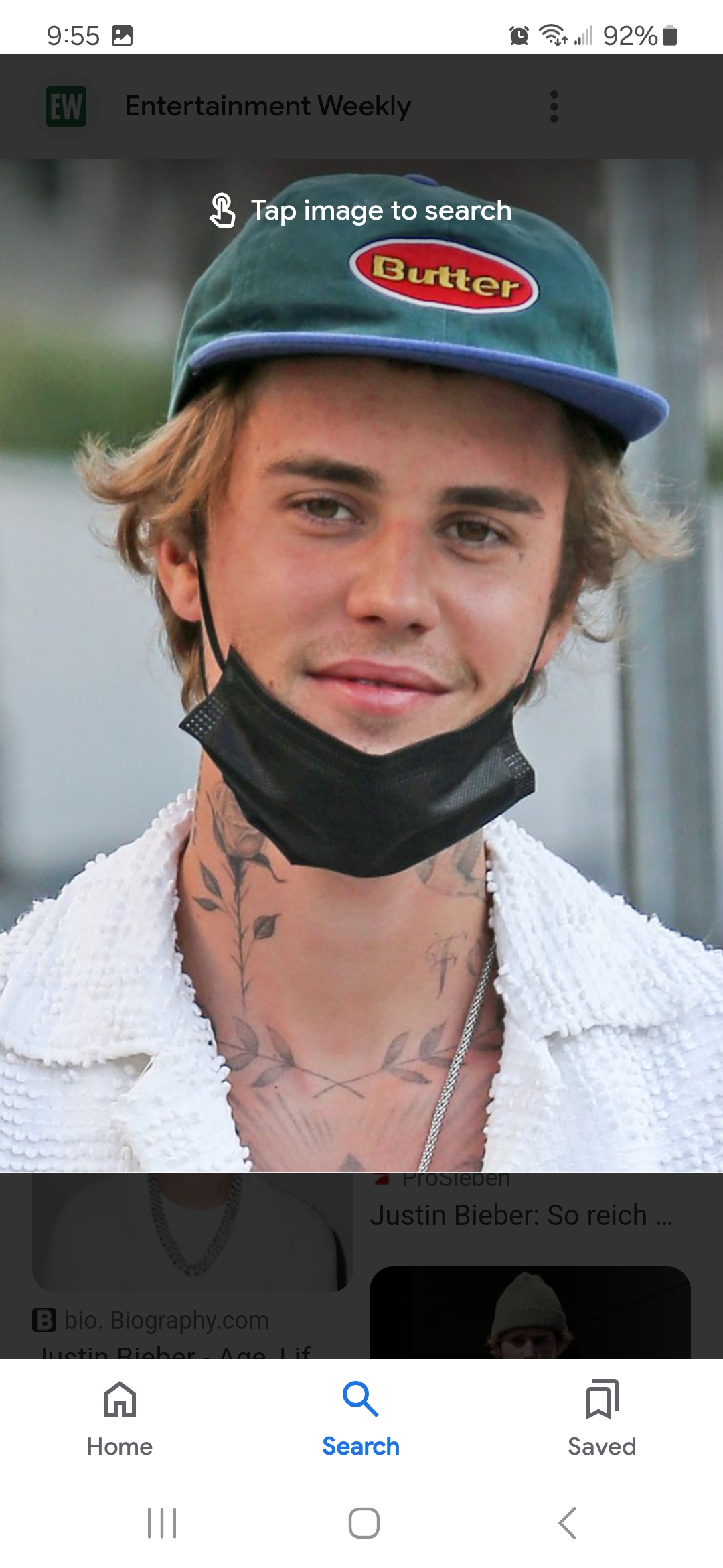 Justin Bieber · Free AI Chatbot