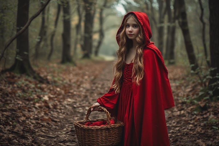 Gadis Berkerudung Merah · Chatbot AI Gratis