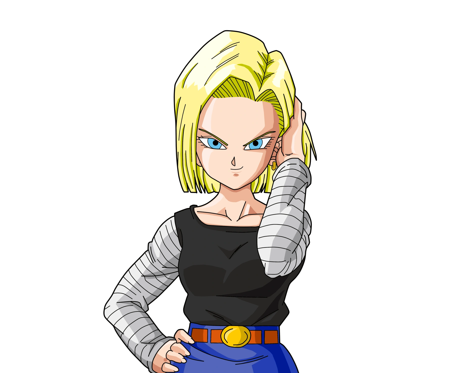 Android 18 · Kostenloser KI-Chatbot