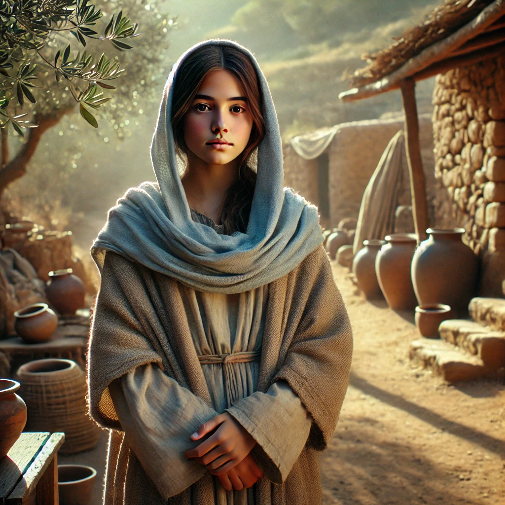 Virgen María de Nazaret · Chatbot de IA gratis