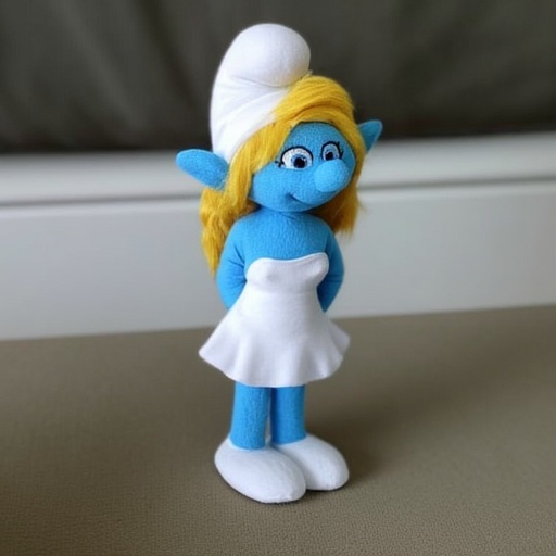 Village of the Lady Smurfs (with Smurf voice) · Free AI Chatbot
